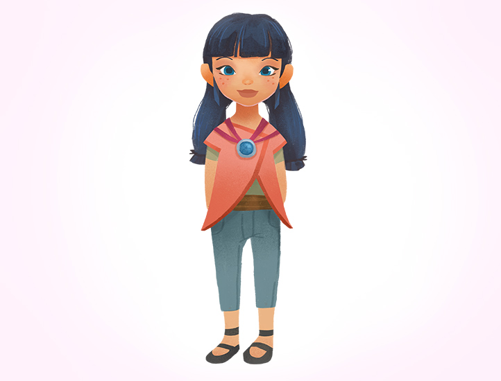 Characters | New World Girls
